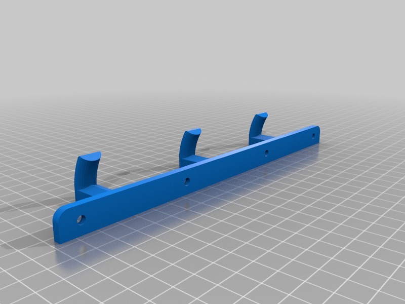 Free 3D file Hooks for shelf・3D printer design to download・Cults