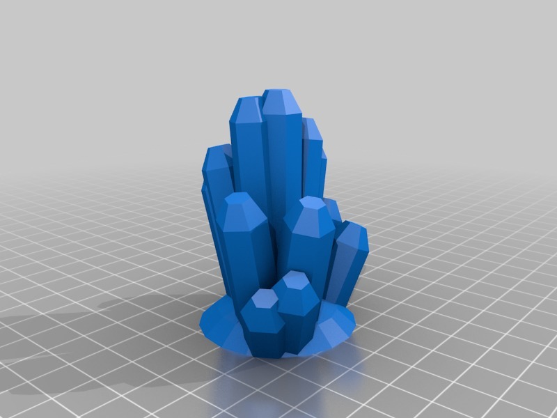Free 3D file LED Crystal・3D printer model to download・Cults