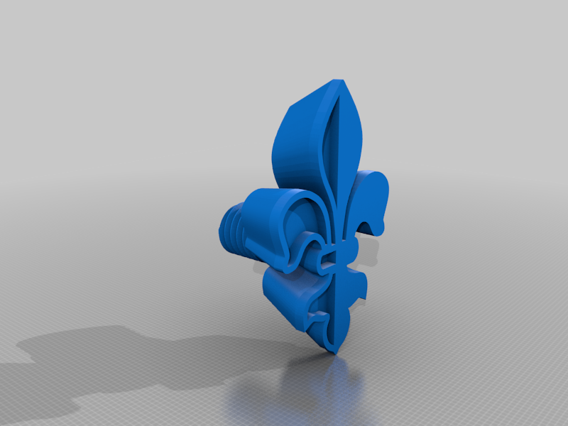 Free 3D file Scout woggle with exchangeable sign ⚽・Model to download ...