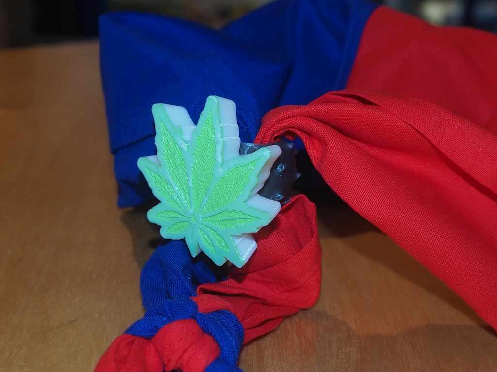 Free 3D file Scout woggle with exchangeable sign ⚽・Model to download and 3D print・Cults