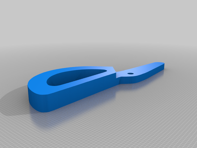 Free 3D file Toy scissors (replacement)・3D printing design to download ...
