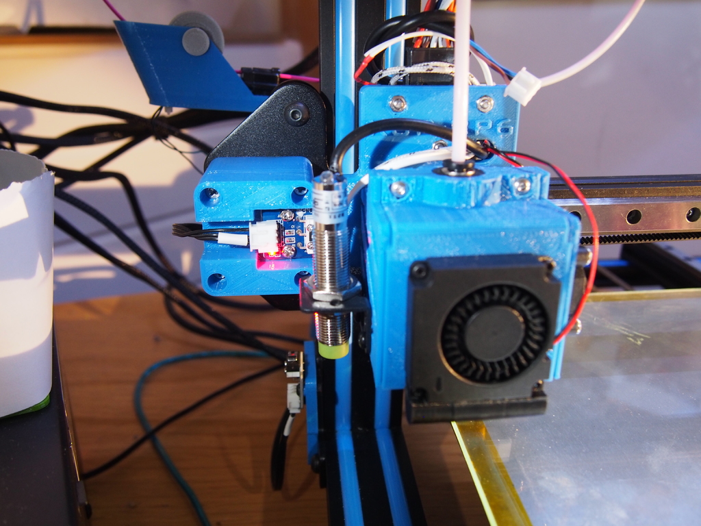 Free 3D file Geeetech A30 Conversion (hotend, linear guides/rails ...