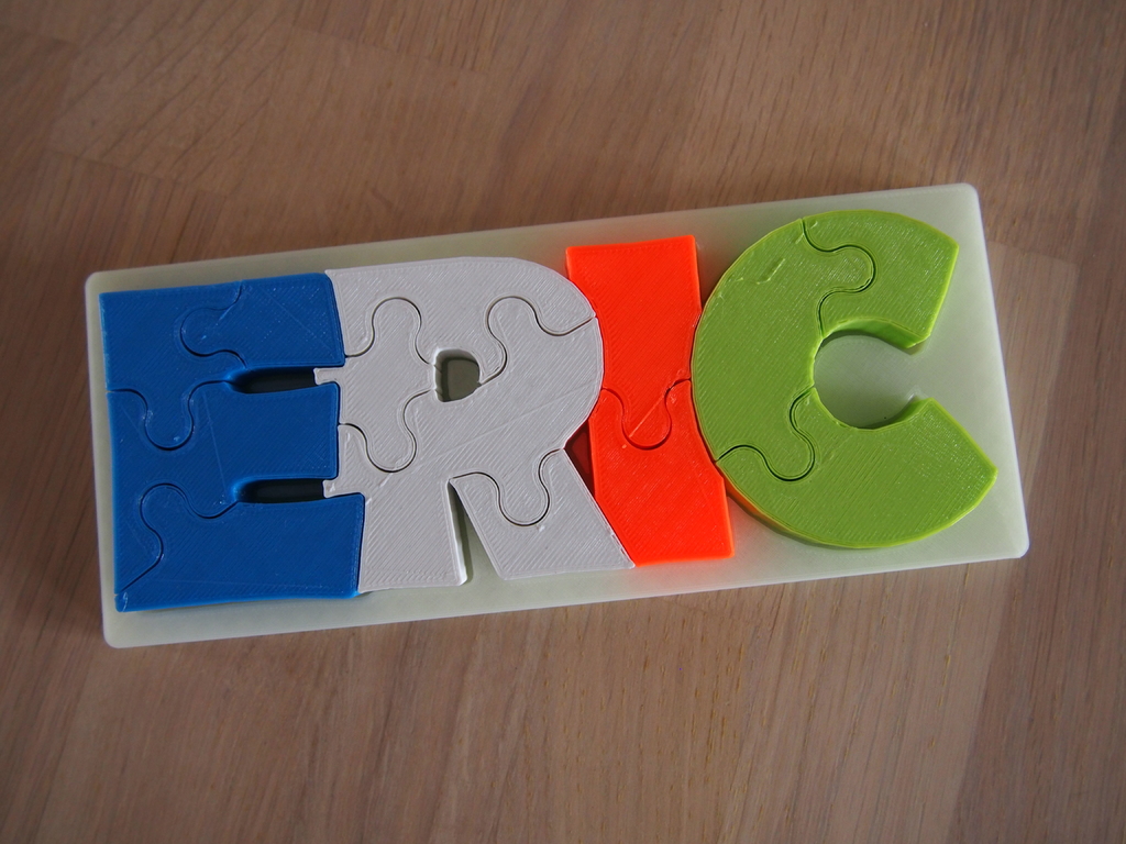 Free 3D file Eric's puzzle・Model to download and 3D print・Cults