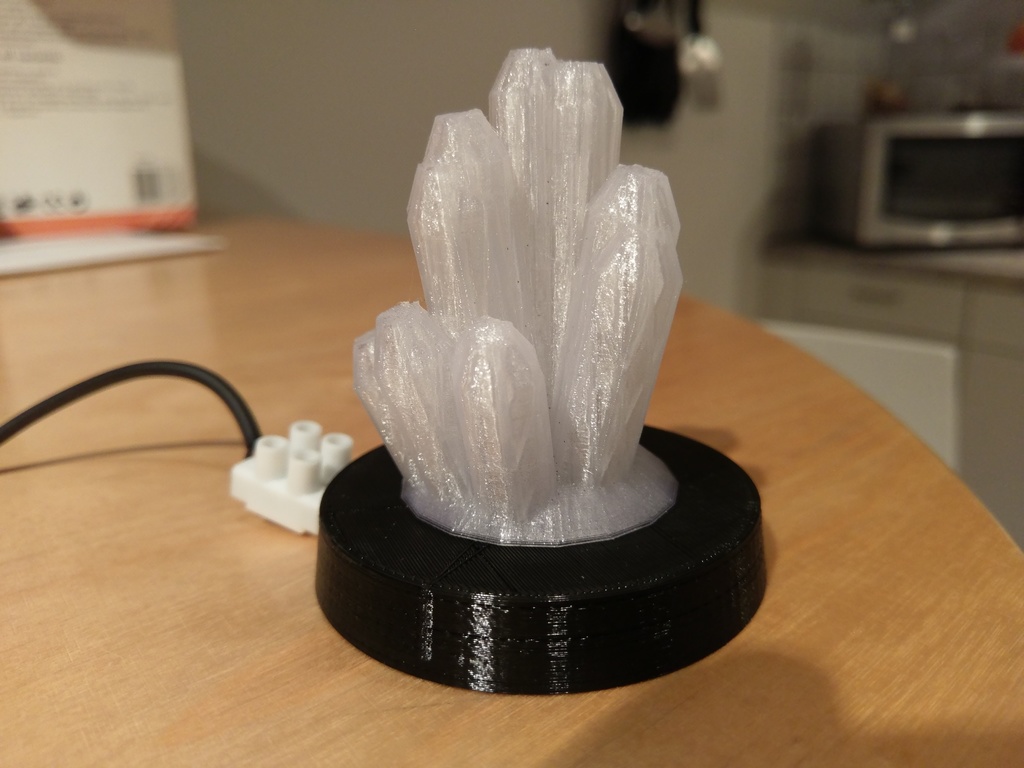 Free 3D file LED Crystal・3D printer model to download・Cults
