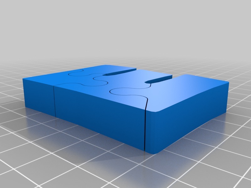 Free 3D file Eric's puzzle・Model to download and 3D print・Cults