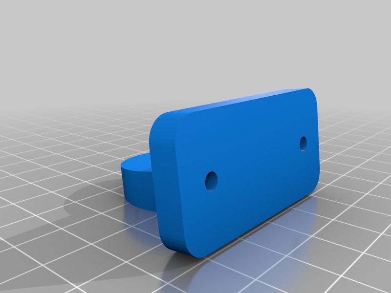 Free 3D file Snap-lock (for garden door)・3D printer design to download ...