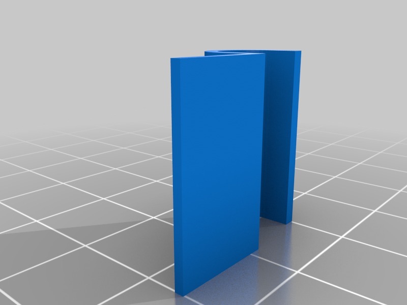 Free 3D file Cable duct / guide for baseboards・3D printing idea to download・Cults