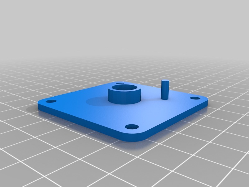 Free 3D file Door latch for 3Dprinter housing (Biohazard)・3D printer ...