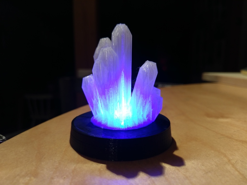 Free 3D file LED Crystal・3D printer model to download・Cults