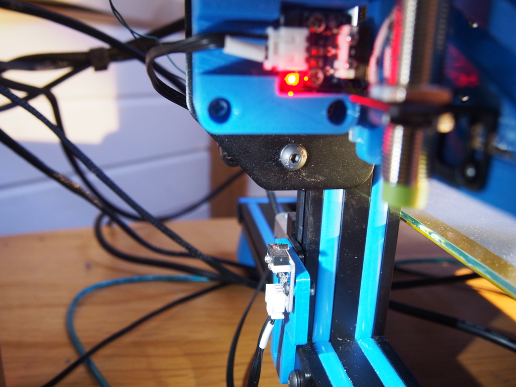 Free 3D file Geeetech A30 Conversion (hotend, linear guides/rails ...