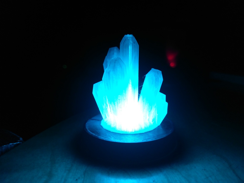 Free 3D file LED Crystal・3D printer model to download・Cults