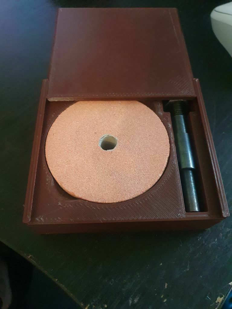 Free 3D file Sharpening stone box・3D printable model to download・Cults
