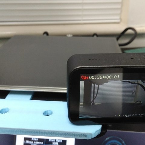 Download free STL Anycubic i3 MEGA - Camera mount ・ Cults