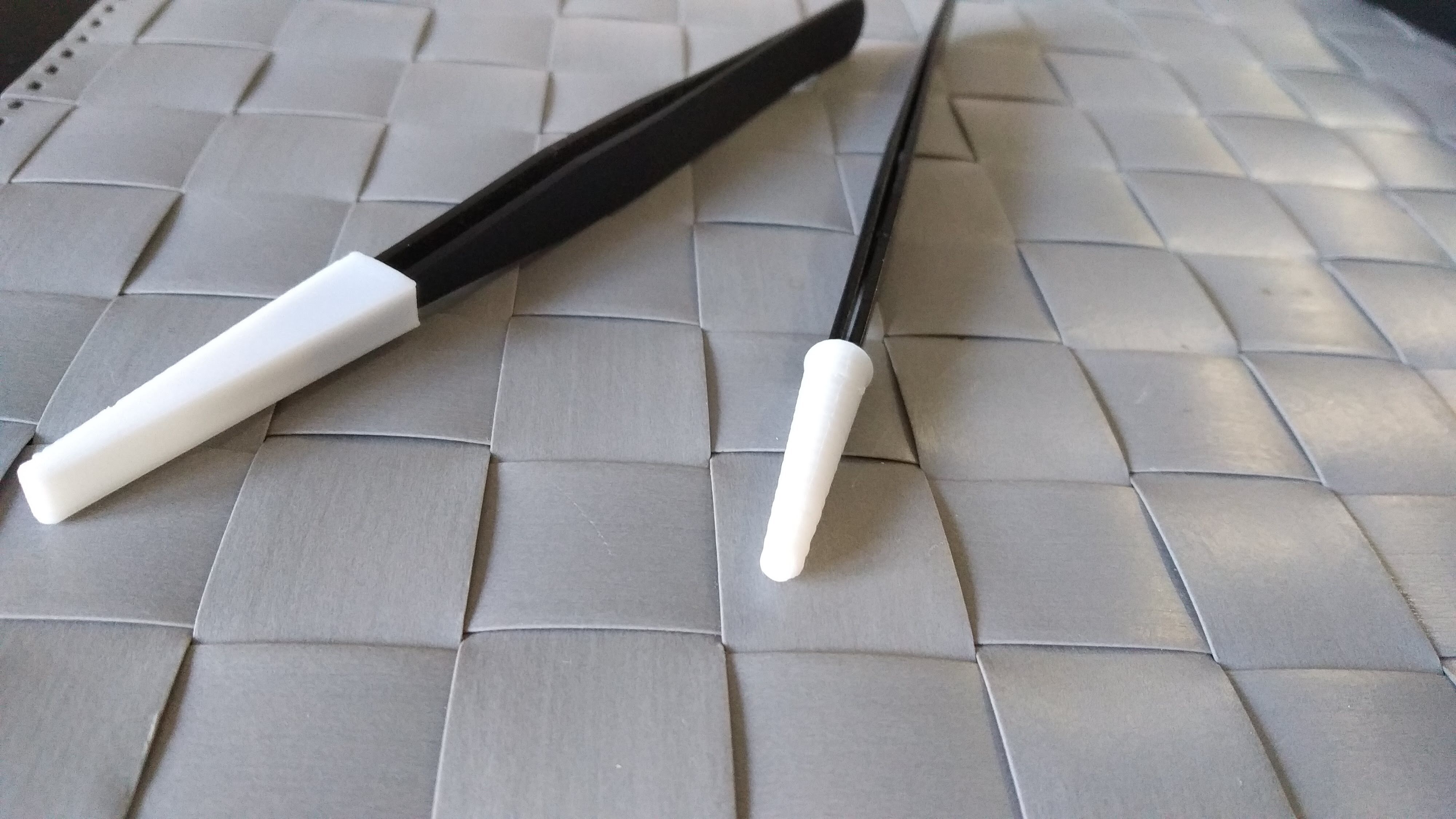 Free STL file Tweezers Cap Protection・3D print model to download・Cults