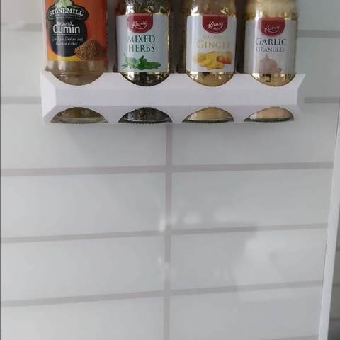 Download free 3D printer designs Spice Rack ・ Cults