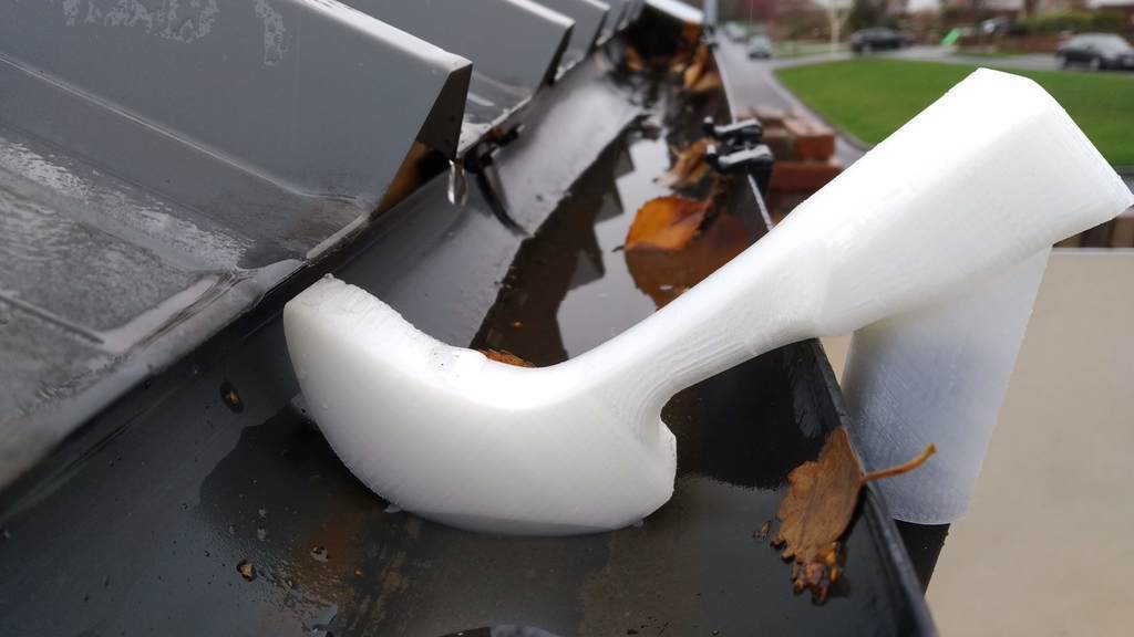 Free STL file Gutter Cleaner・3D printable model to download・Cults