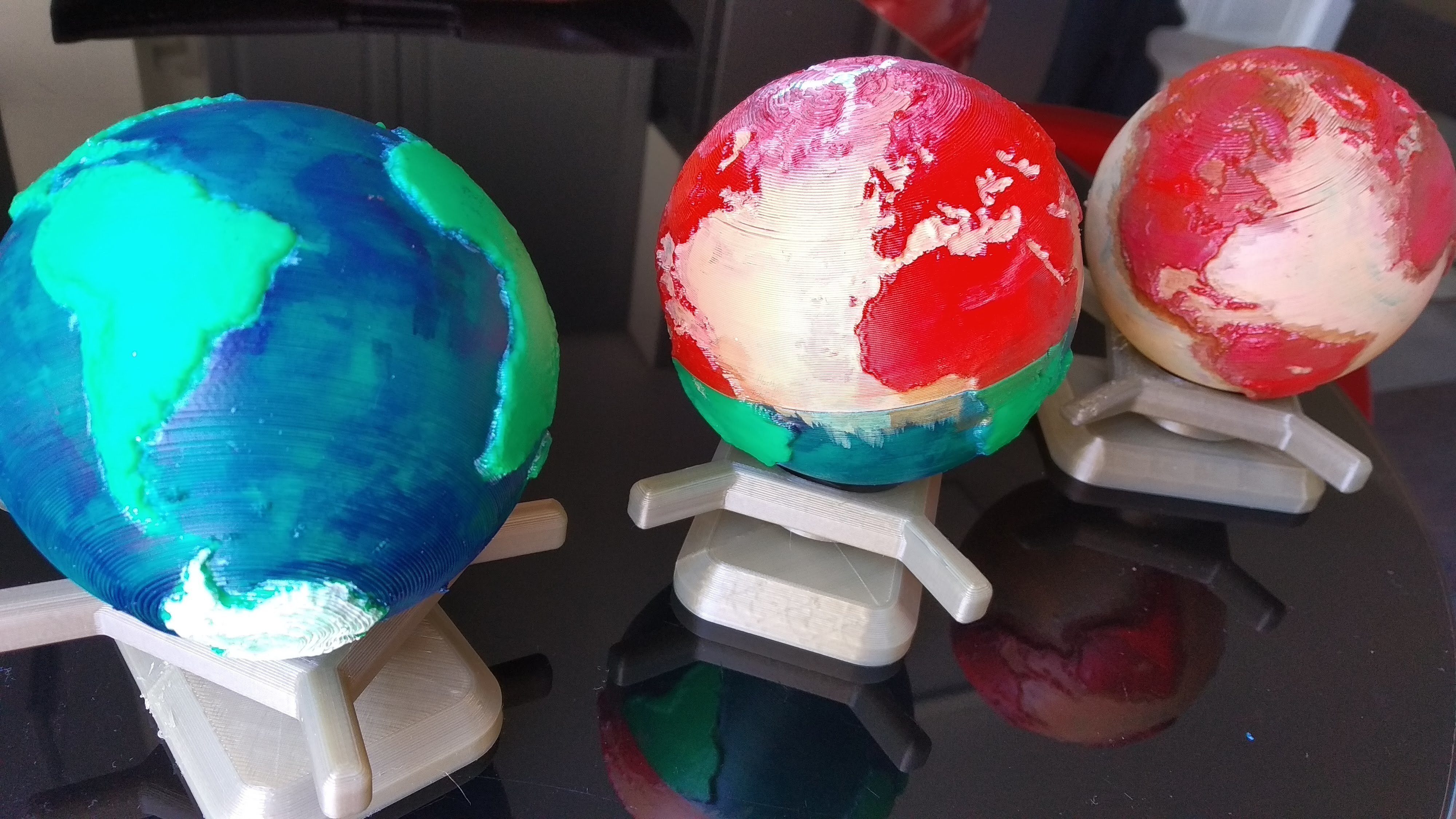 Download free STL file Display stand (for Earth) • 3D printable design ...