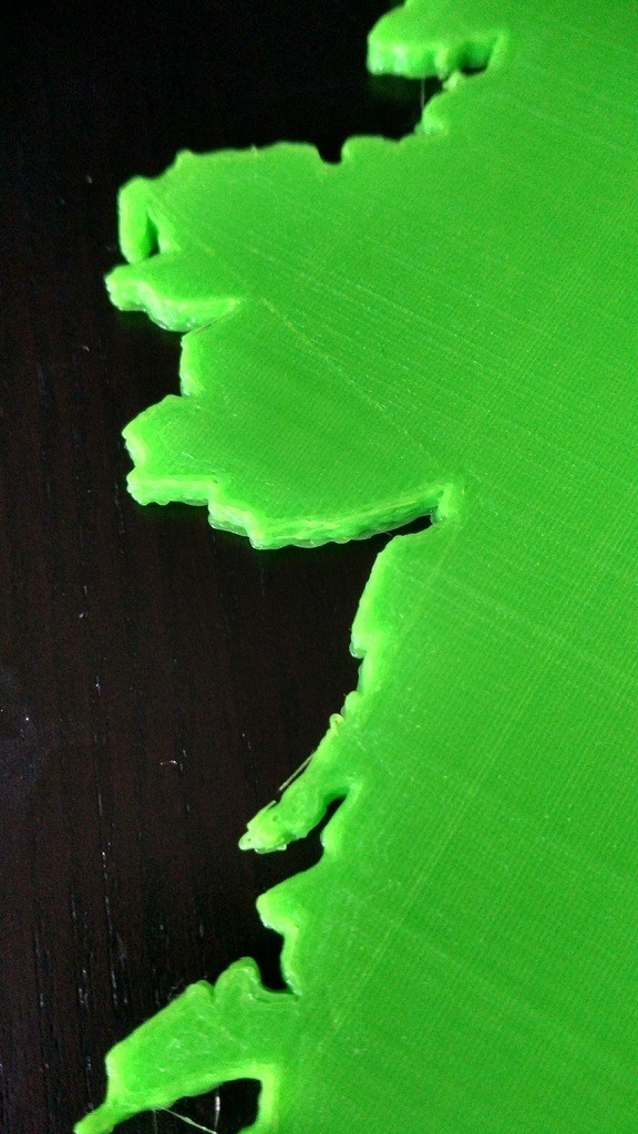 Free STL file Ireland Map・Design to download and 3D print・Cults