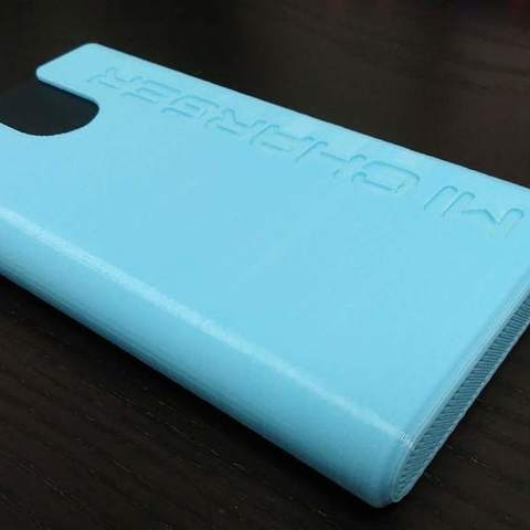 Download free STL file Xiaomi Mi Power Bank case • 3D printing model ...
