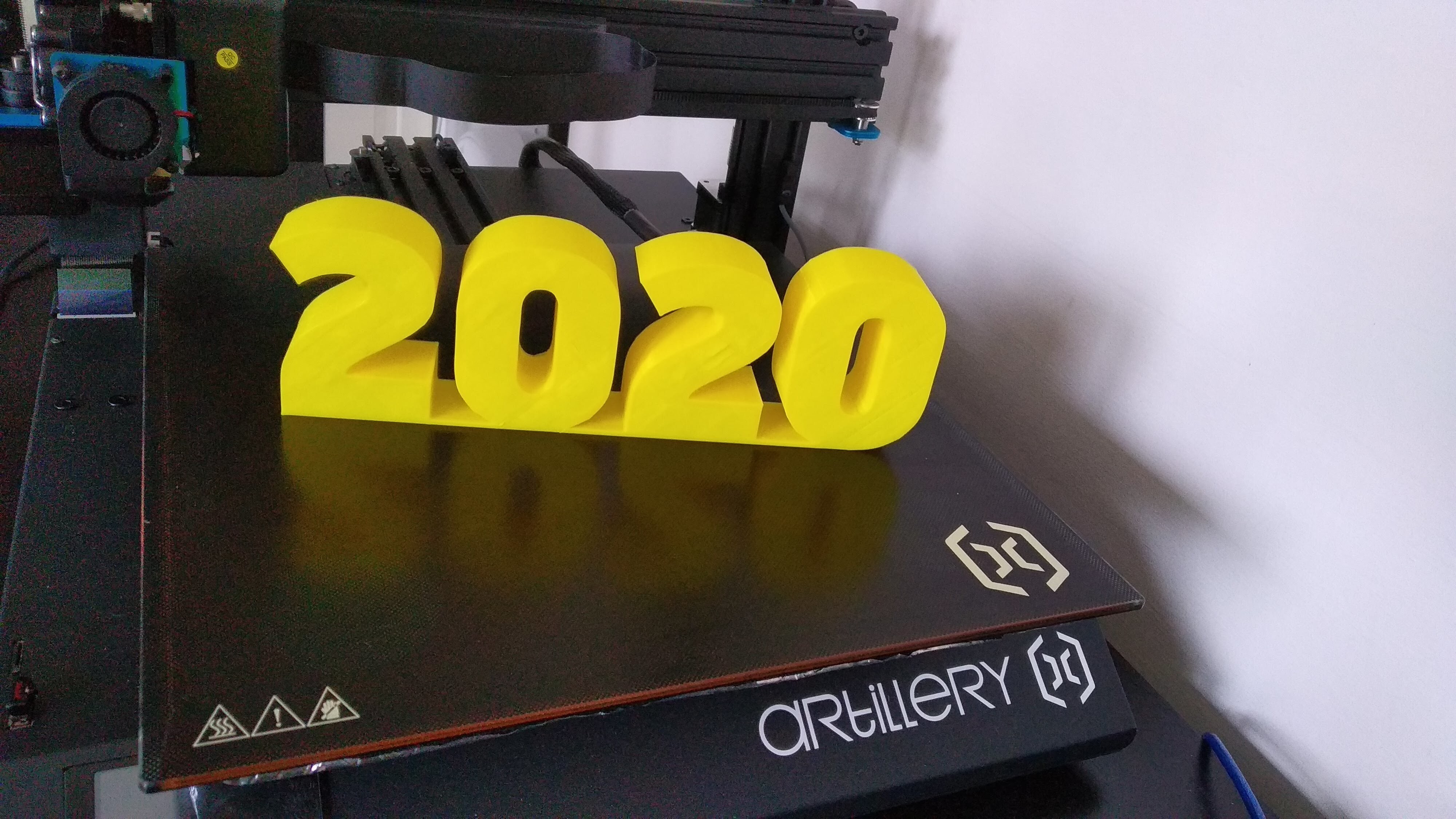 Free STL file 2020・3D print design to download・Cults