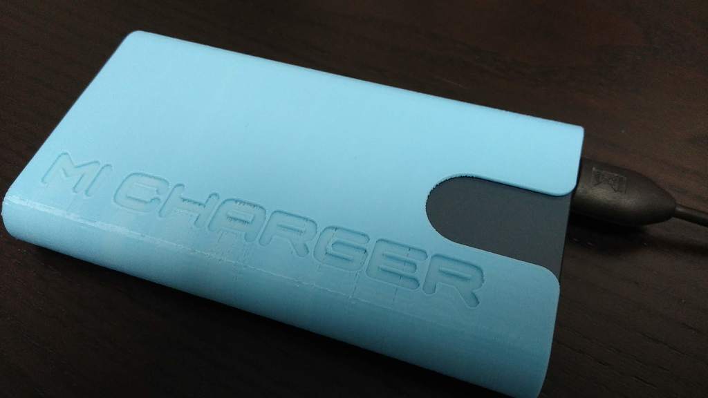 Free STL file Xiaomi Mi Power Bank case 🏦・3D print design to download・Cults