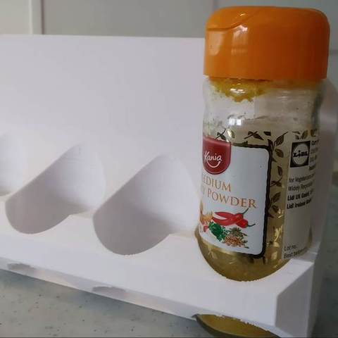 Download free 3D printer designs Spice Rack ・ Cults