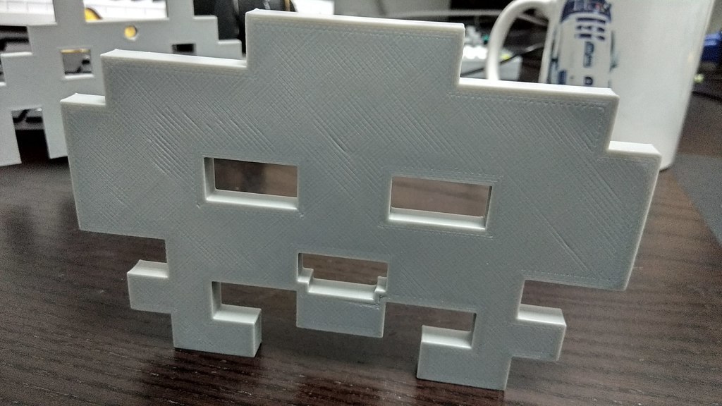 Free STL file space_invader2・3D printable model to download・Cults