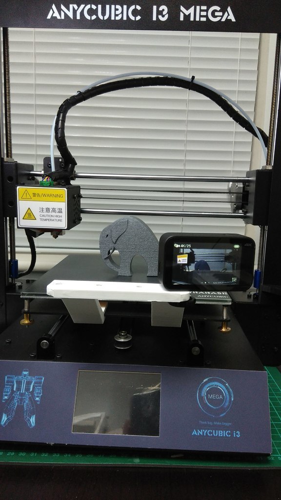 Free STL file Anycubic i3 MEGA - Camera mount・3D printable model to ...