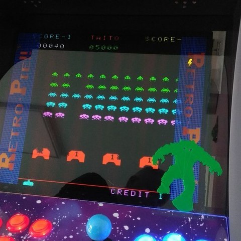 Download free STL file Space_Invader_Monster • Object to 3D print ・ Cults