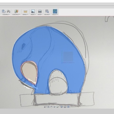 Download free STL file Stylish Elephant ・ Cults