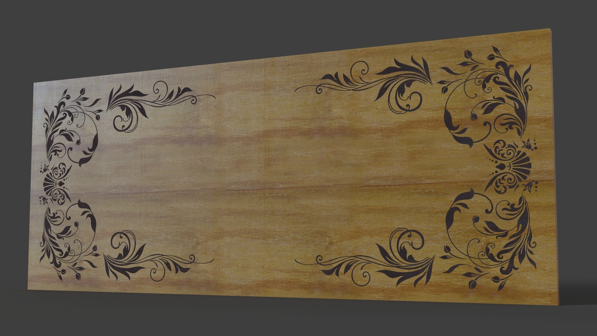 3D file Table pattern for CNC 🎨・3D printing idea to download・Cults