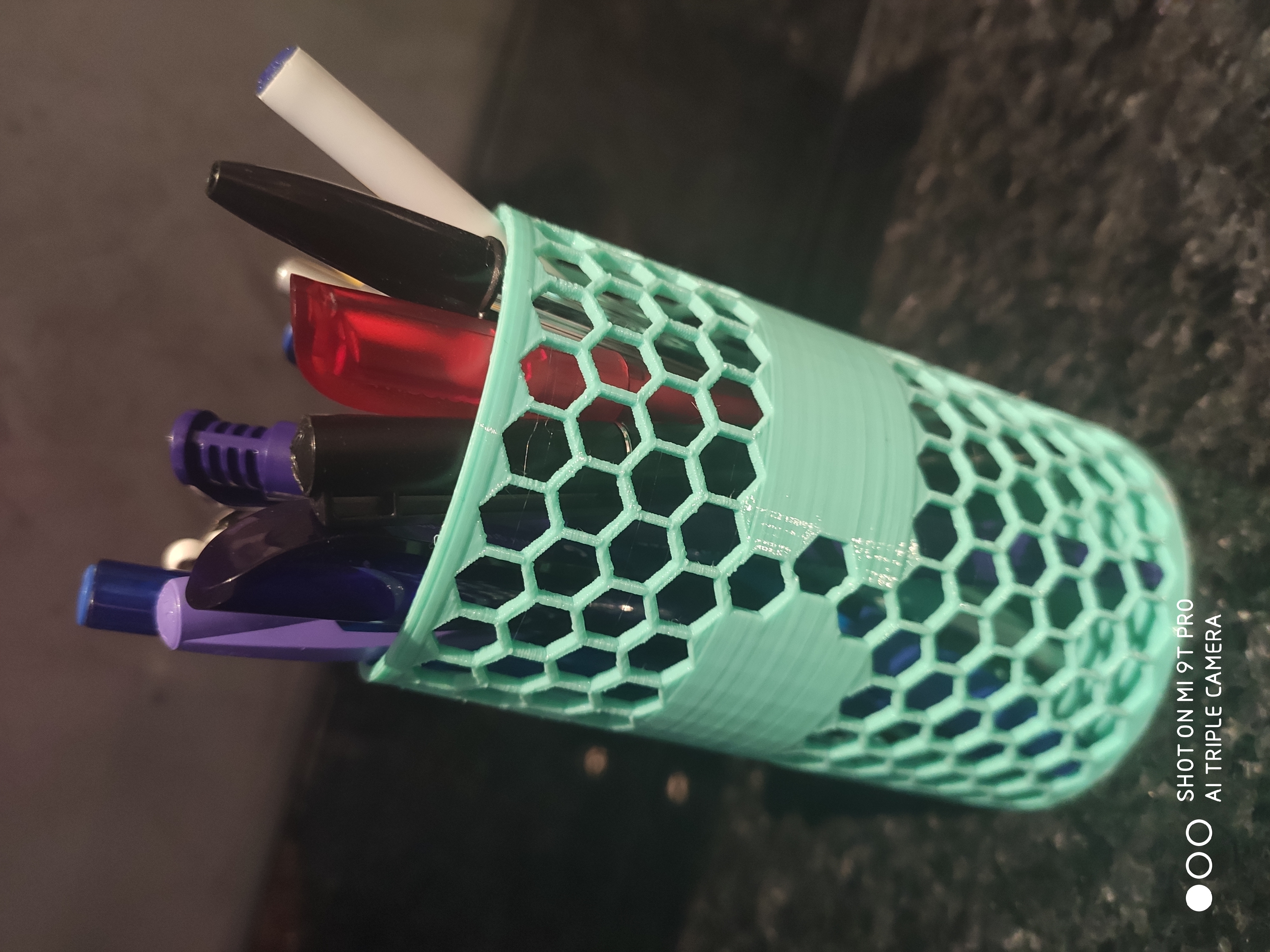 Impresión 3D BOTE DE LÁPICES MODERN PEN / CAJA DE LÁPICES - BOTE DE ...
