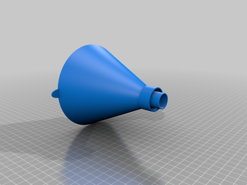 Free STL file IPA Recyling Funnel with screw on thread for typical ...