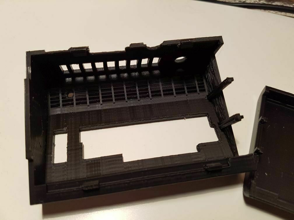 Free STL file V2.0 Mini Commodore C64 Raspberry Pi 3 and PI 4 Case ...