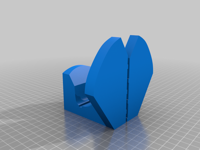 Free STL file DualSense Magnetic Charge Station 🧲・3D printer design to ...