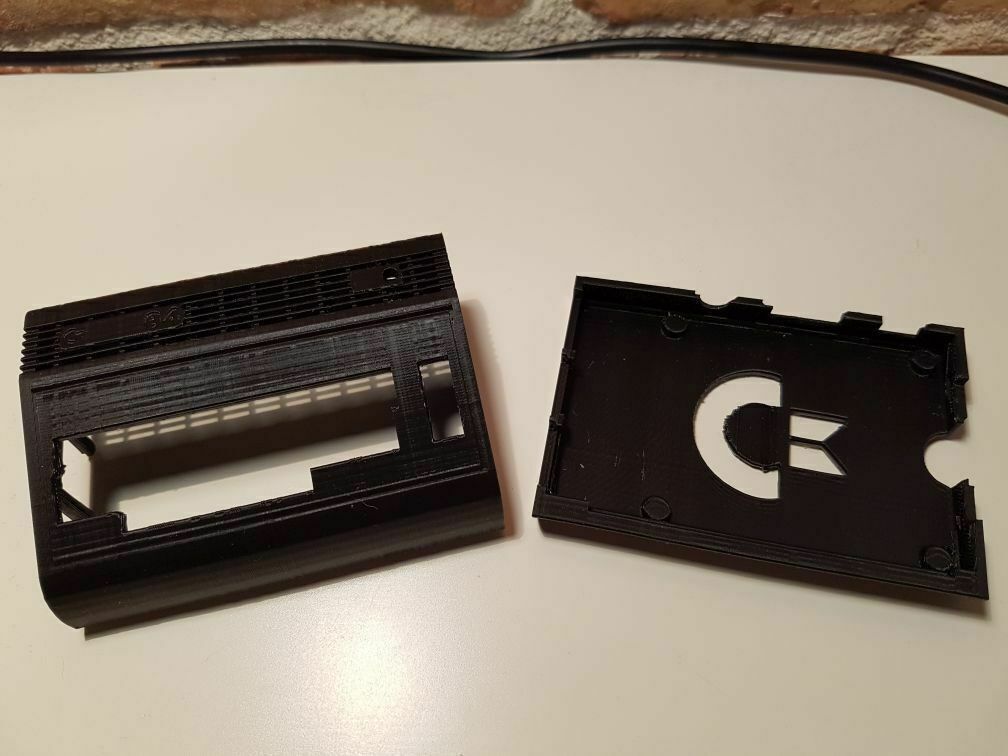 Free STL file V2.0 Mini Commodore C64 Raspberry Pi 3 and PI 4 Case ...