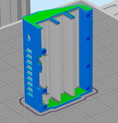Free STL file V2.0 Mini Commodore C64 Raspberry Pi 3 and PI 4 Case ...