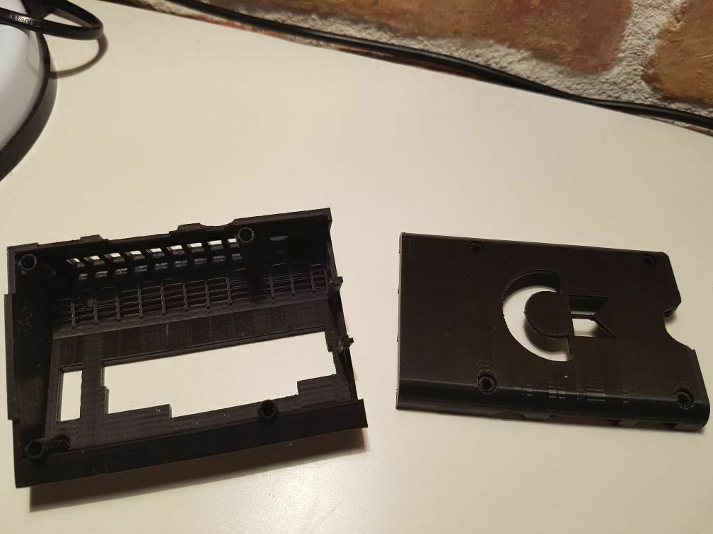 Free STL file V2.0 Mini Commodore C64 Raspberry Pi 3 and PI 4 Case ...