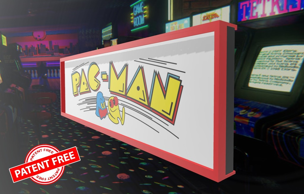 Free 3D file Arcade1up LED Marquee Mount・3D printable model to download ...