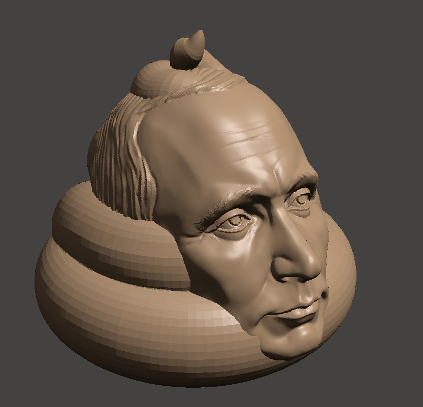 STL file Pootin・3D printing model to download・Cults