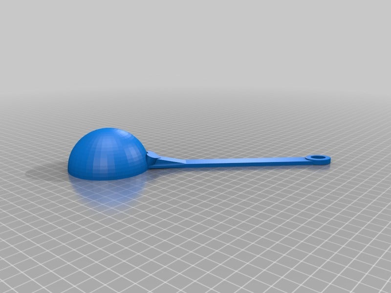 Free STL file Espresso Spoons (4 an 8 tsp)・3D printing model to ...