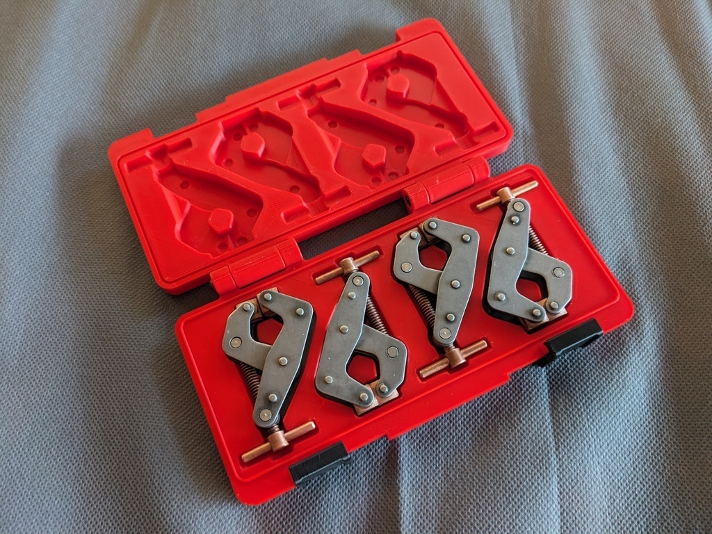 Free 3D file KANT TWIST CLAMP CASE 🗜️・3D printing design to download・Cults