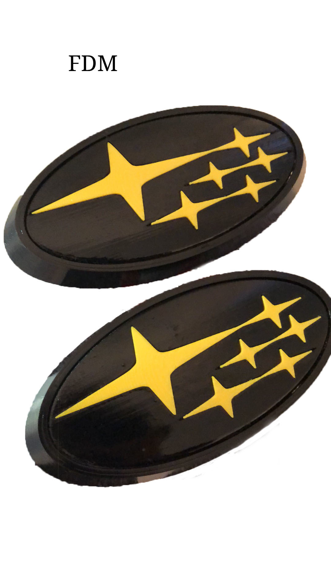 STL file Subaru impreza Emblem Logo・3D printer design to download・Cults