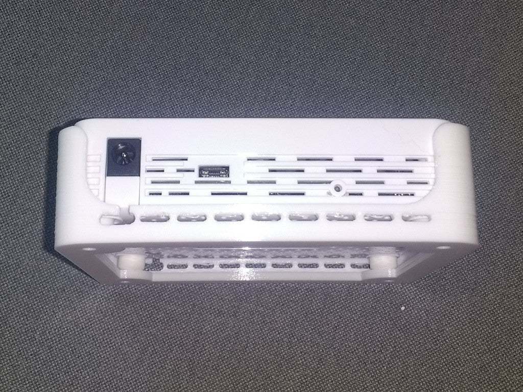 Free STL file Netgate SG-1100 wall mount・3D print design to download・Cults