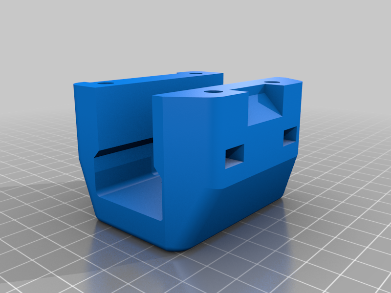 Free STL file Ender 6 X-axis linear rail mount for MGN9・3D printable ...