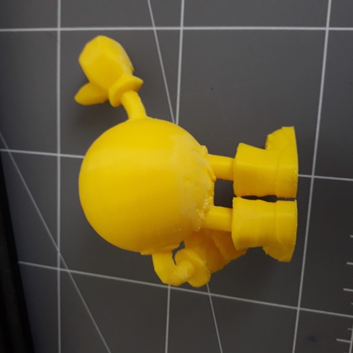 Descargar archivo STL Pac Man 2014 • Diseño para imprimir en 3D ・ Cults