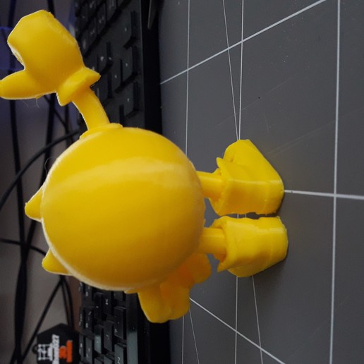 Download STL file Pac Man 2014 • 3D printable model ・ Cults