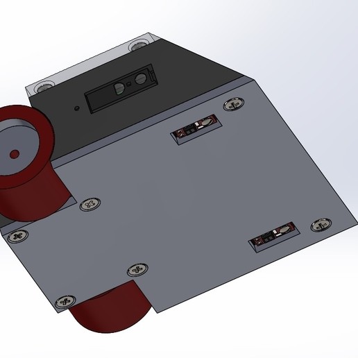 Download 3D printing designs Mini Sumo Robot ・ Cults