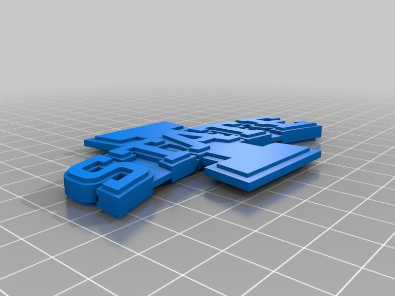 Descargar archivo STL gratis Logotipo del Estado de Iowa・Modelo para la ...