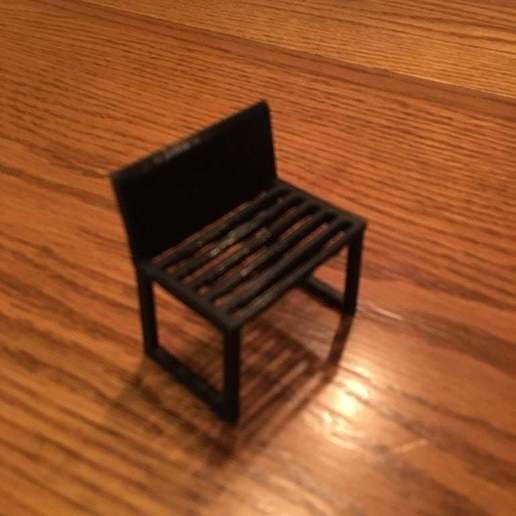 Download free STL file Bench • 3D print model ・ Cults